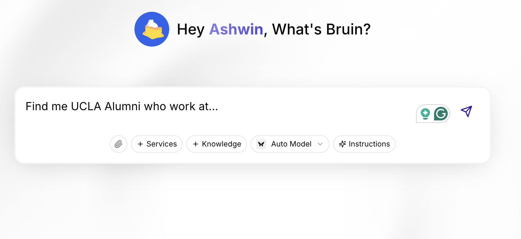 What's Bruin? | UCLA's Student Networking Platform